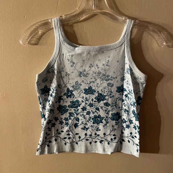 Limited Too | Shirts & Tops | Vintage 9s Limited Too White And Blue ...